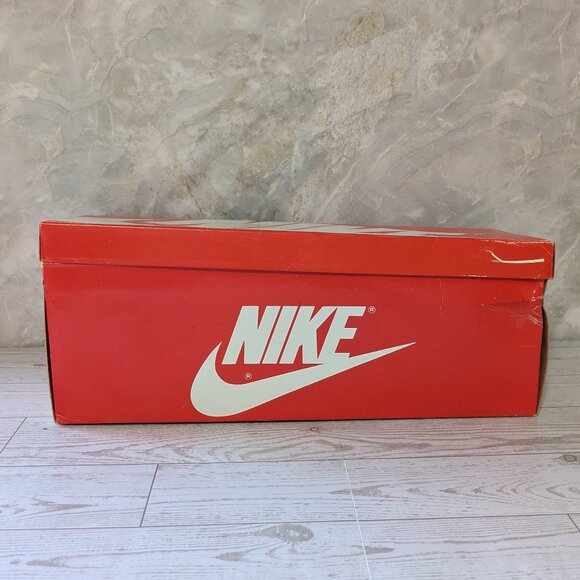 Nike | Accents | 989 Vintage Nike Shoe Box With Mervyns Price Tag ...